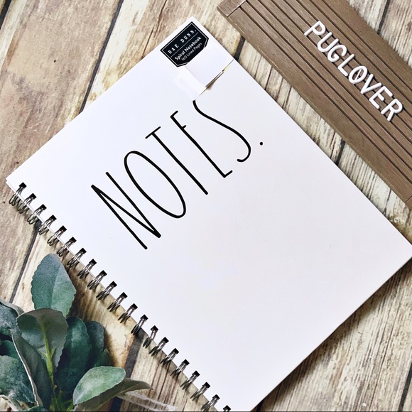 Rae Dunn | Accessories | Rae Dunn Spiral Notebook Notes | Poshmark